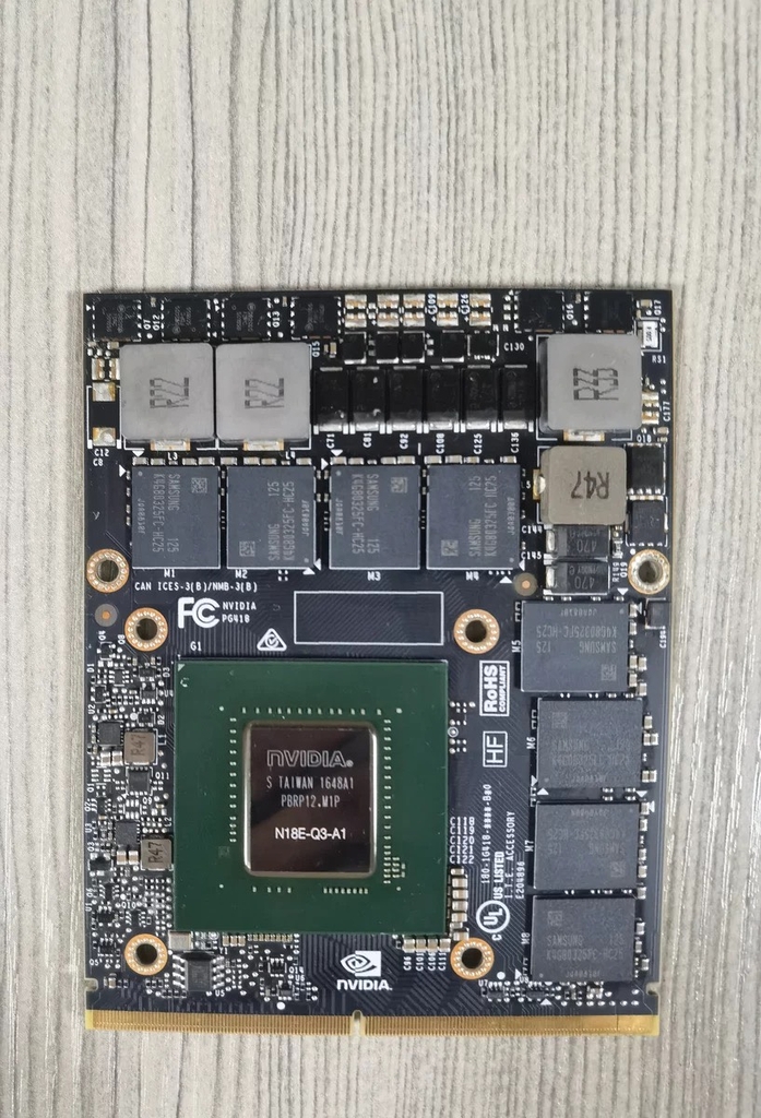 Card NVIDIA Quadro P4200 8GB ( N18E-Q3-A1 ), Dell Precision 7730