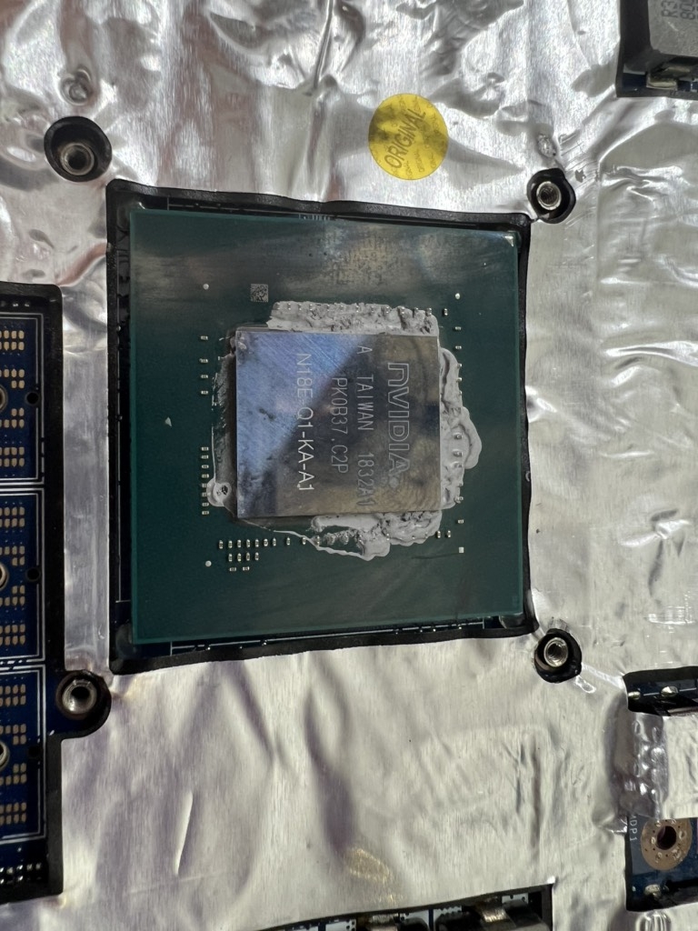 Card Dell Precision 7730, NVIDIA Quadro P3200 6GB, DAP20 LS-F605P