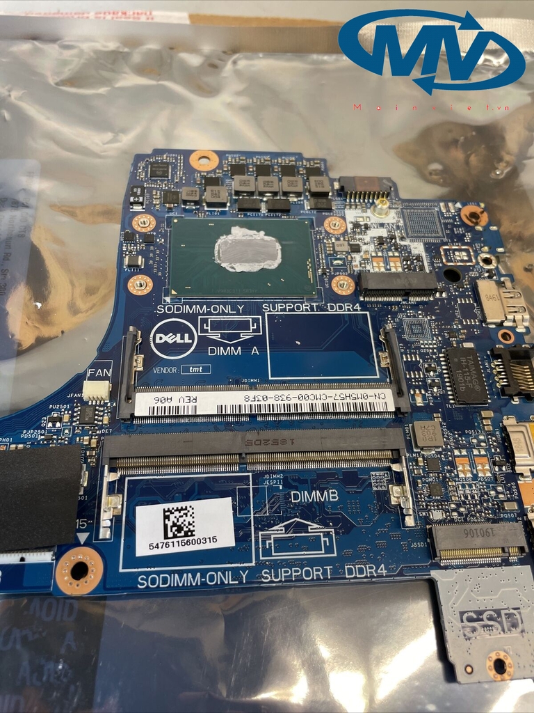 Main dell G3 3579 3779 3575 LA-F611P, LA-F612P