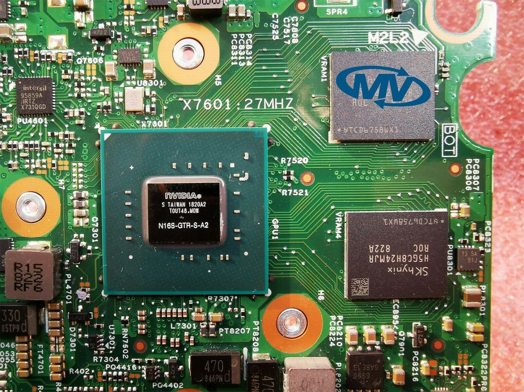 Main delll inspiron 7573 7570 i5 8250U 16841-1M