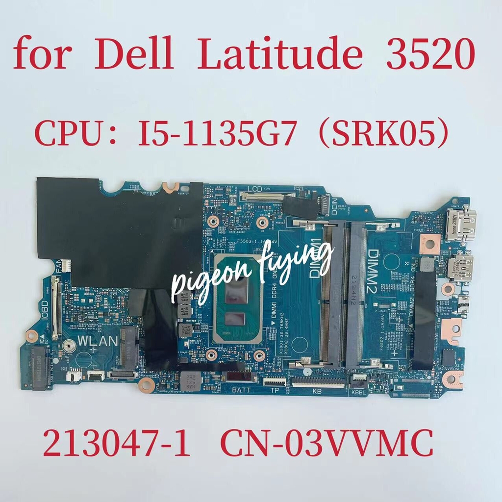Main Dell Latitude 3420, 3520, MB TGL 203070-1, 203068-1, 213047-1, 213093-1, 213276-1, 213277-1 ...