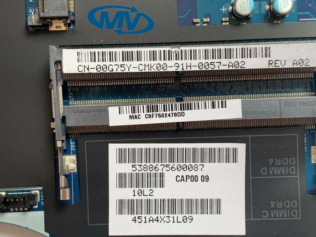 Main Dell Precision 15 7520 M7520 i7-7920HQ LA-E311P