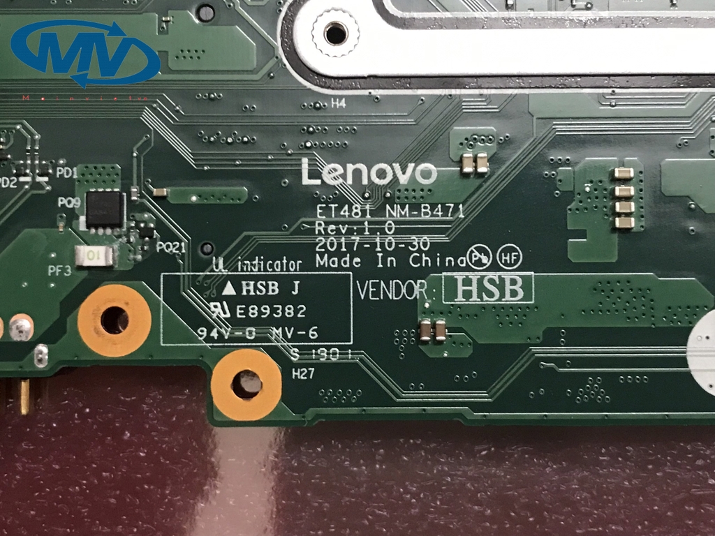 Main lenovo thinkpad T480S ET481, NM-B471