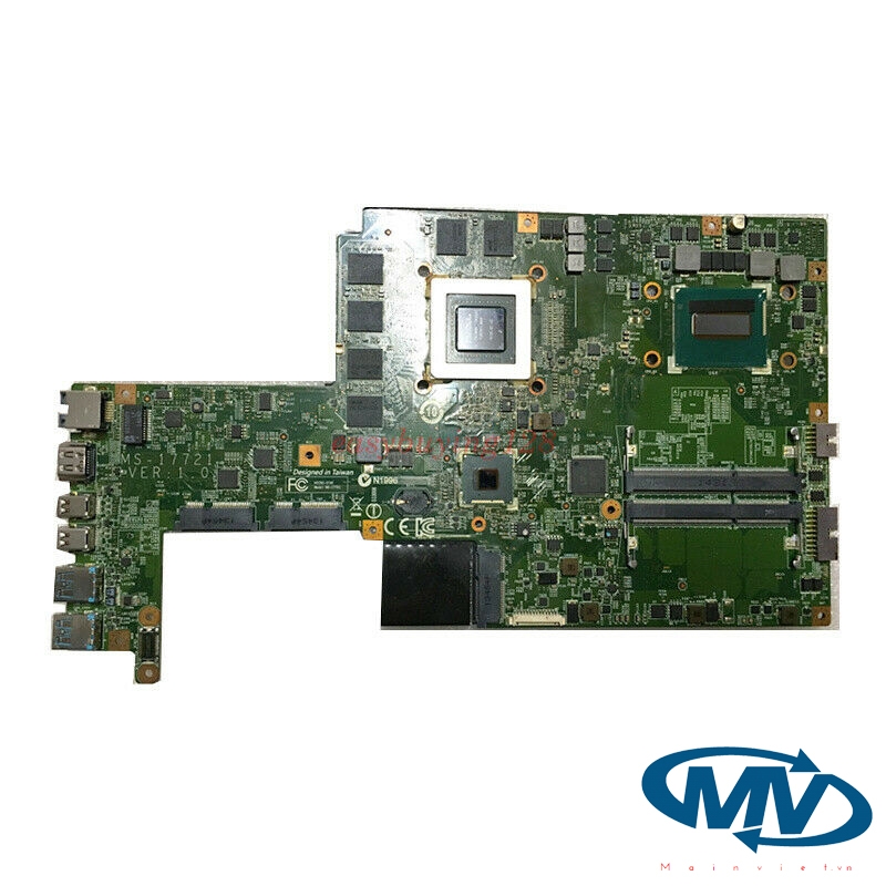 Main MSI GS70-20D MS-1771 CPU i7-4710HQ GTX 860M