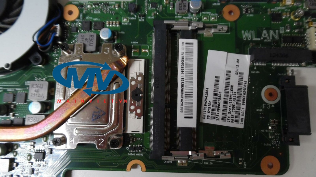 Main toshiba Satellite C850 C855 L850 L855 - DK10F 6050A2541801-MB-A02