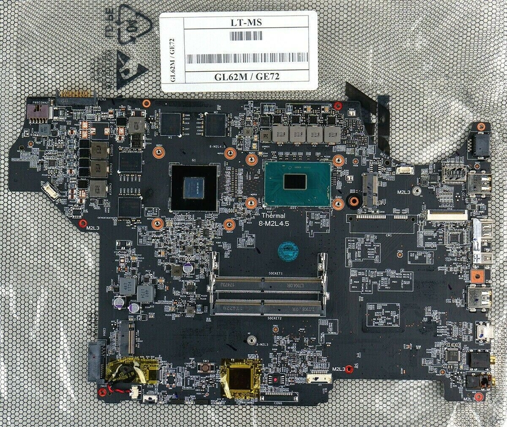 Main MSI GL62M GV72 7RD MS-16J91 i5-7300HQ NVIDIA GTX 1050