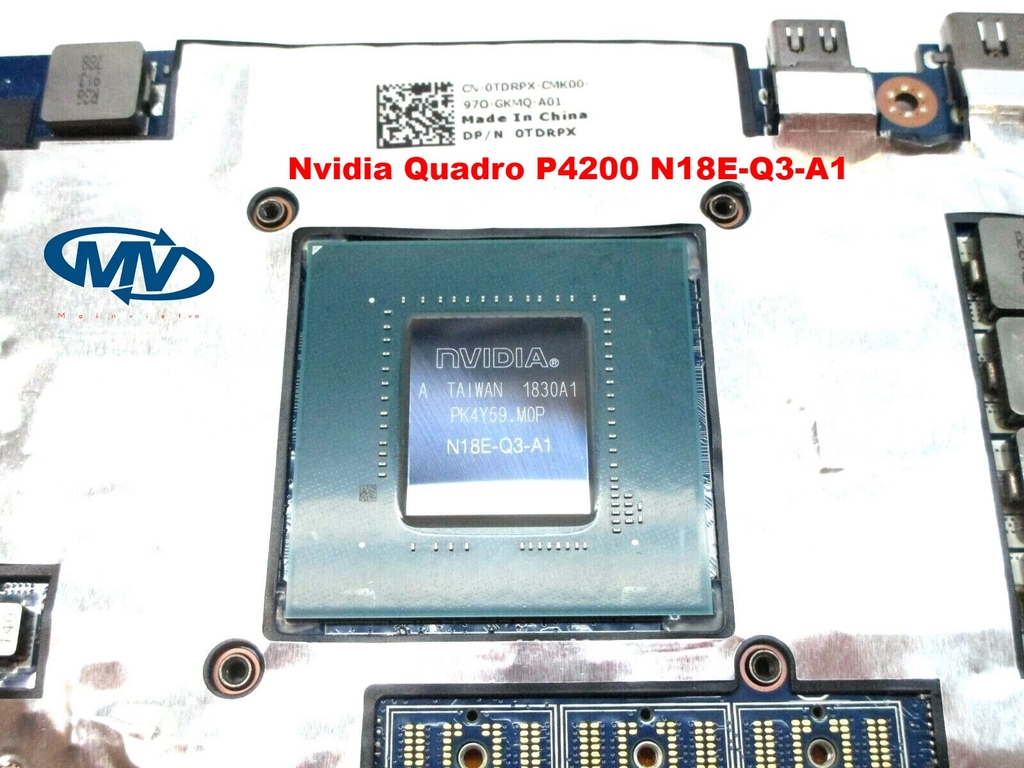Card đồ họa Nvidia Quadro P3200 6GBP4000M P5000M P3000M P3200M P4200M ...