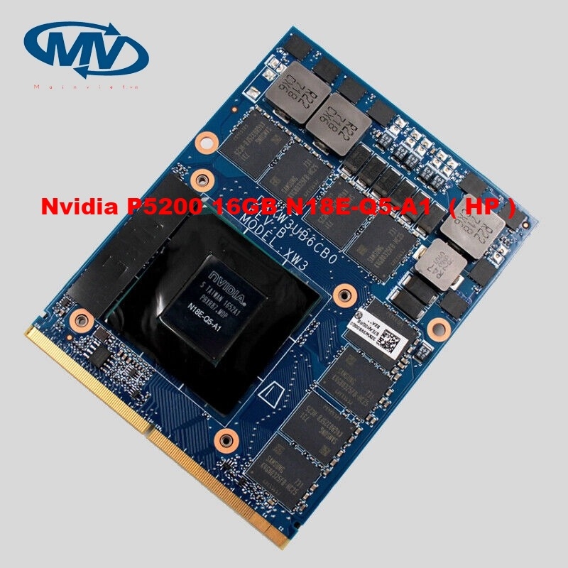Card đồ họa Nvidia Quadro P3200 6GBP4000M P5000M P3000M P3200M P4200M ...