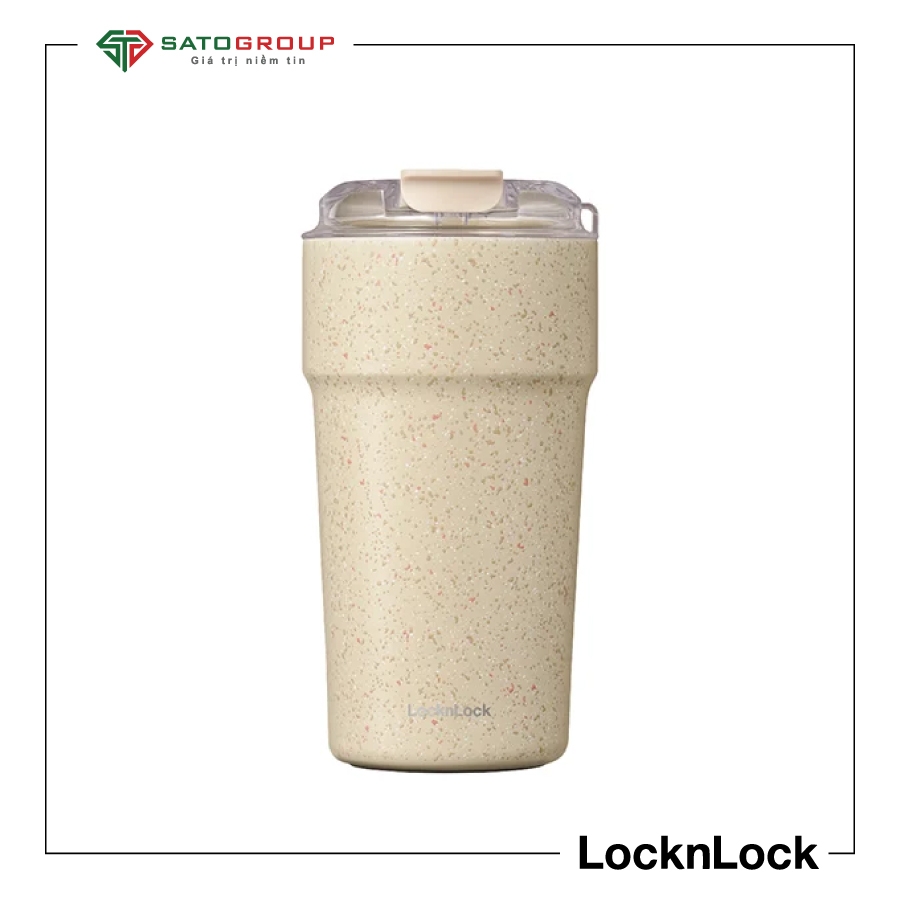 Bình Giữ Nhiệt Locknlock Metro Cafe 500Ml - 2 Màu (Be, Nâu Nhạt) - LHC4357