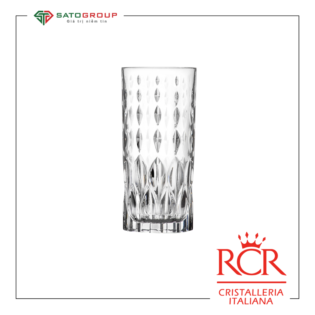 Bộ 06 Ly RCR – Marilyn HB, 350 ml