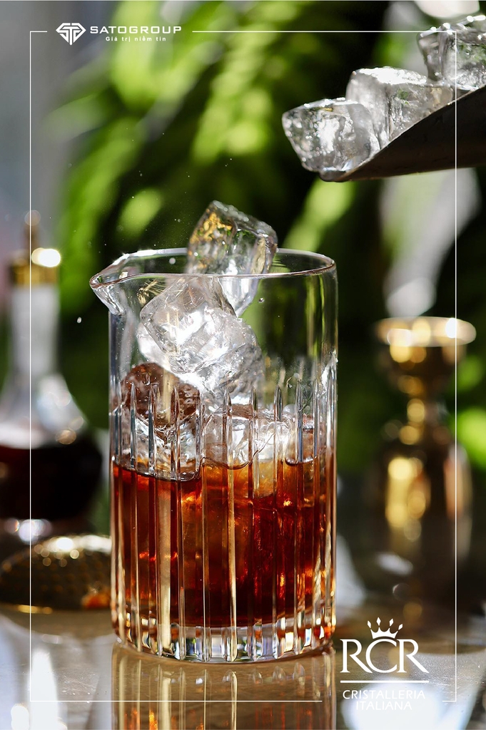 Bình Nước RCR – Mixing Combo, 650 ml