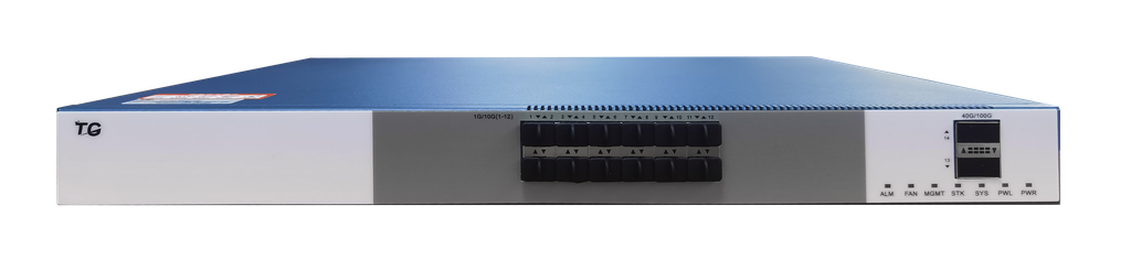 Thiết bị chuyển mạch (switch) Thiết bị chuyển mạch switch 12*10G Base-X ...