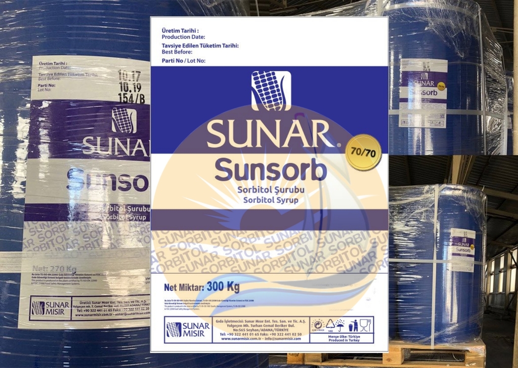 Sorbitol Sunar Sunsorb CÔNG TY TNHH THƯƠNG MẠI DỊCH VỤ THUẬN NHẤT HUY