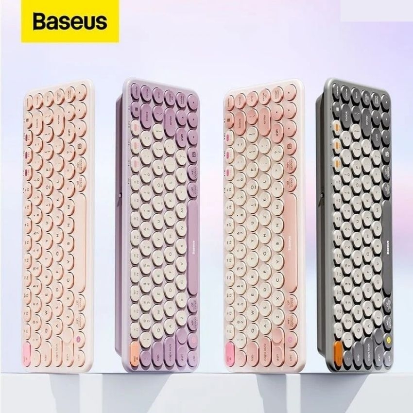 Bàn phím không dây Baseus K01 Wireless Tri-Mode Keyboard cho Laptop ...