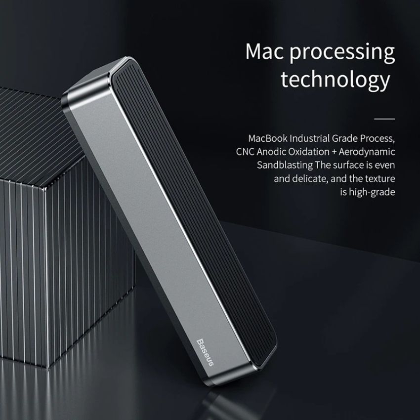 Bảng số dạ quang dùng cho xe hơi ACNUM-B0G Baseus Moonlight Box Series ...