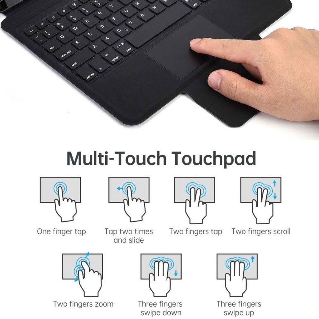 Bao da bàn phím có Touchpad Choetech BH-012 dành cho Ipad Pro 11inch ...