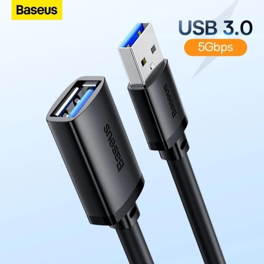 Cáp nối dài USB3.0 Baseus AirJoy Series Extension Cable (USB3.0 Male to ...