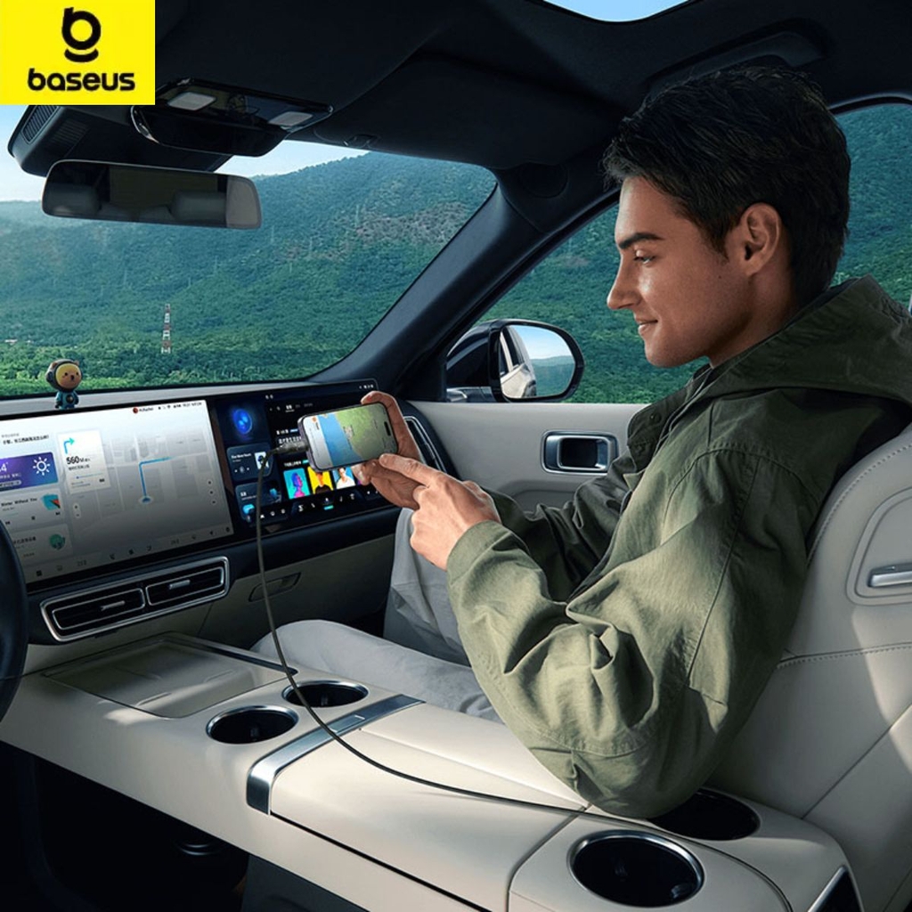 Cáp sạc nhanh và truyền dữ liệu Type C to Lightning 20W Baseus Gem Charging Cable dài 1M và 2M ...