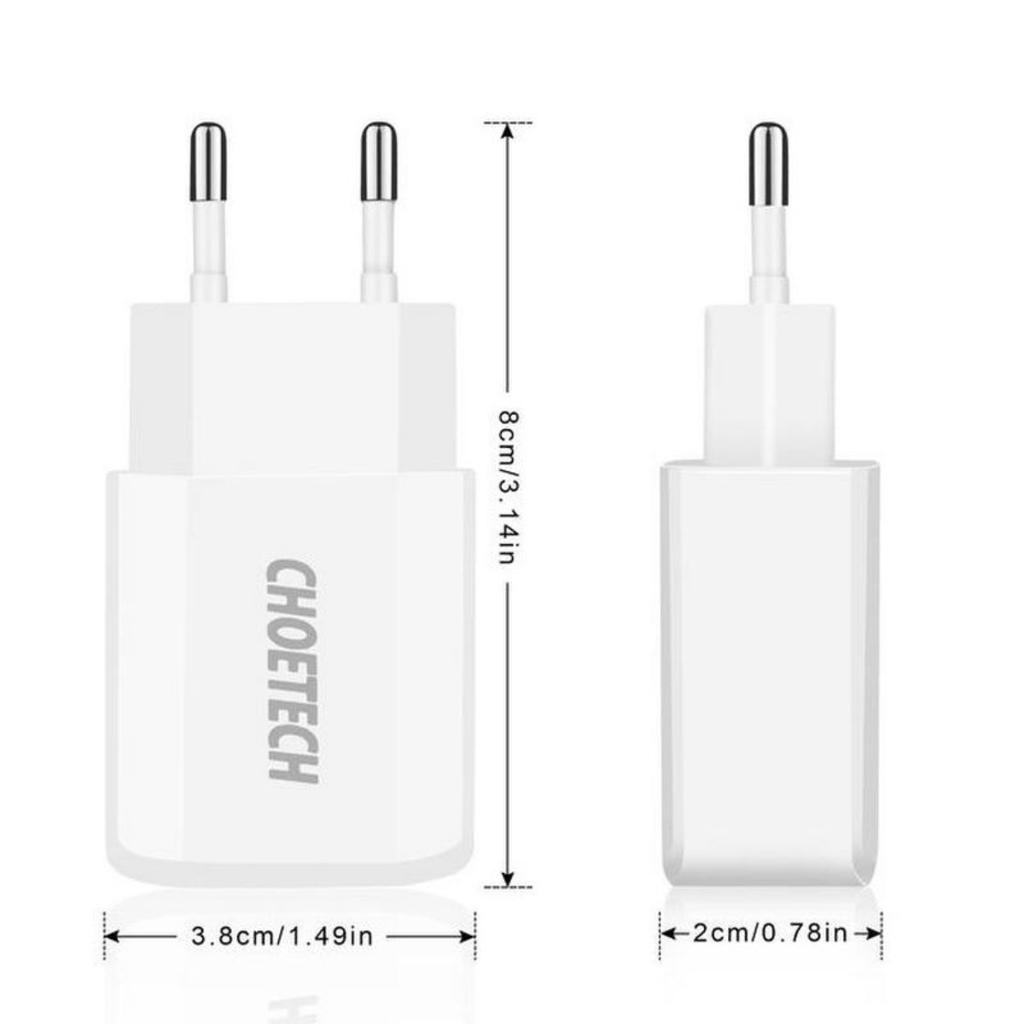 Củ sạc cổng usb Choetech C0029 công suất 10w (Hàng chính hãng) | BASEUS ...