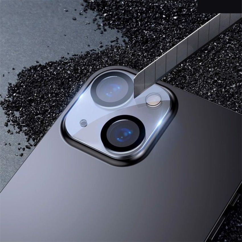 Cường lực bảo vệ camera Baseus Crystal Series HD Full-Frame Lens ...