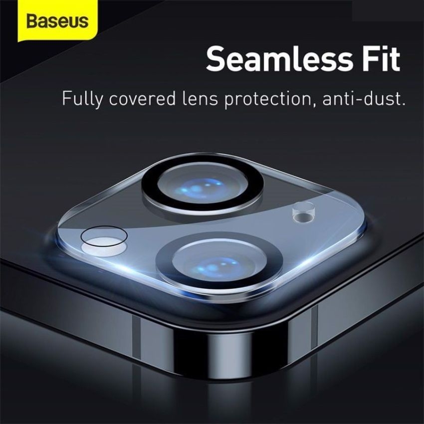Cường lực bảo vệ camera Baseus Crystal Series HD Full-Frame Lens ...