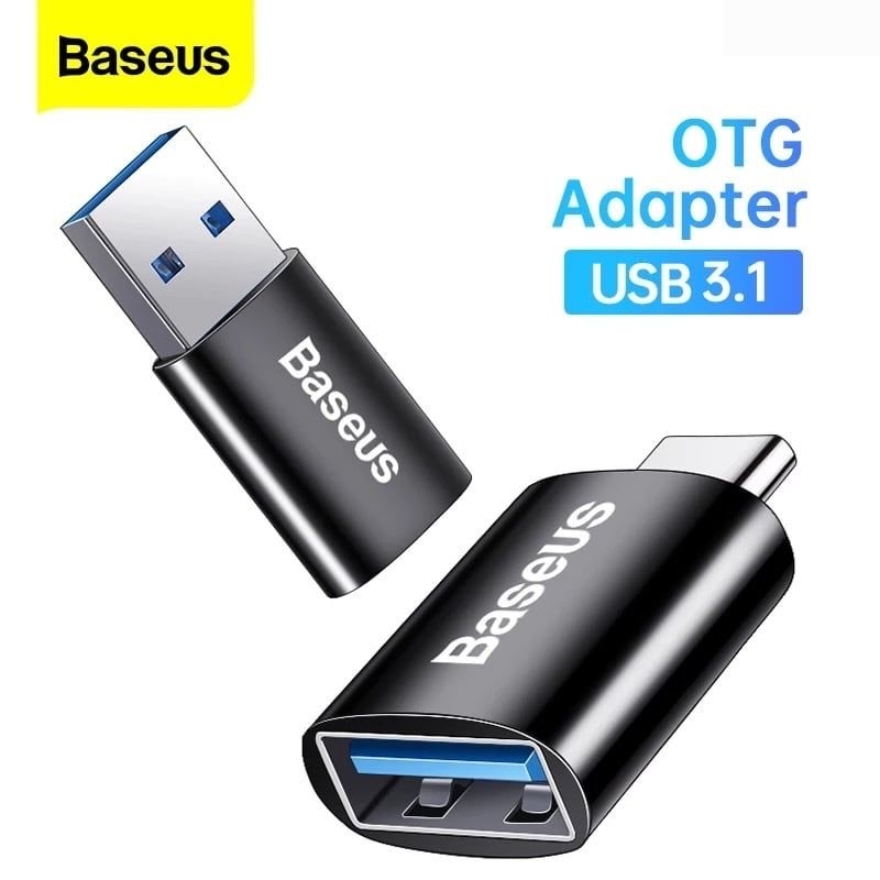 Đầu chuyển OTG Type C to USB 3.1 tốc độ cao Baseus Ingenuity Series ...