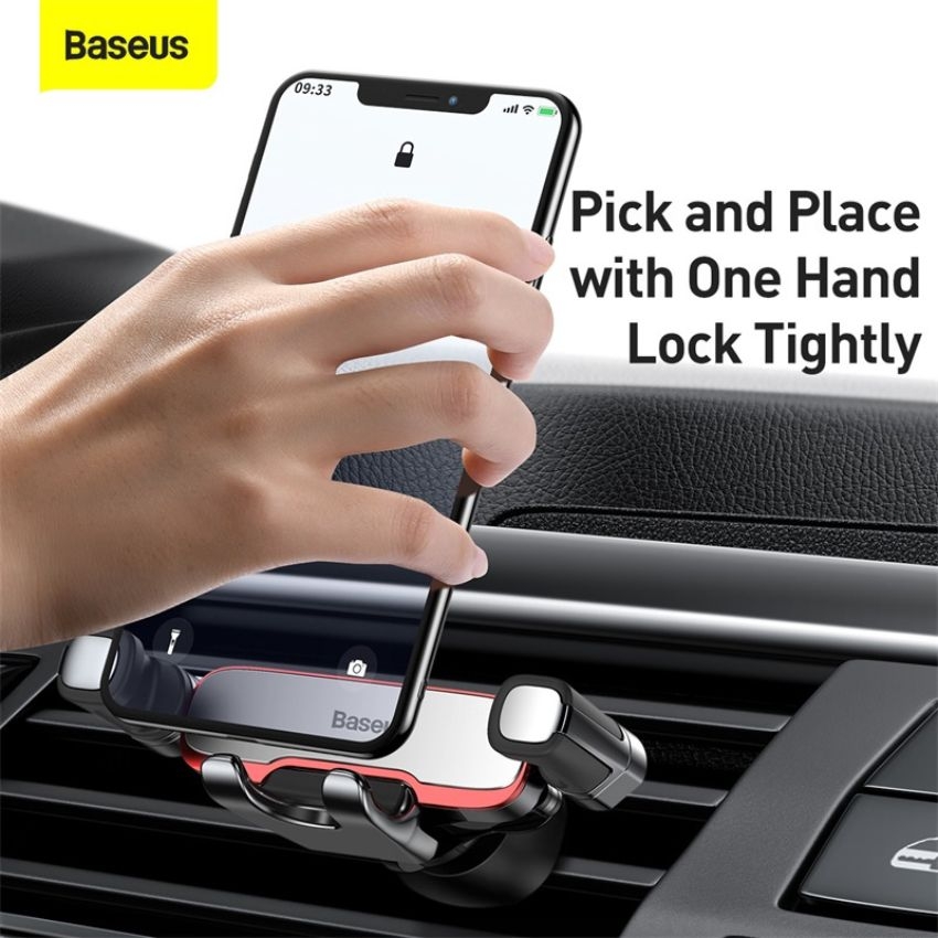 Giá đỡ điện thoại trên ô tô Baseus Lateral Gravity Car Mount Holder ...