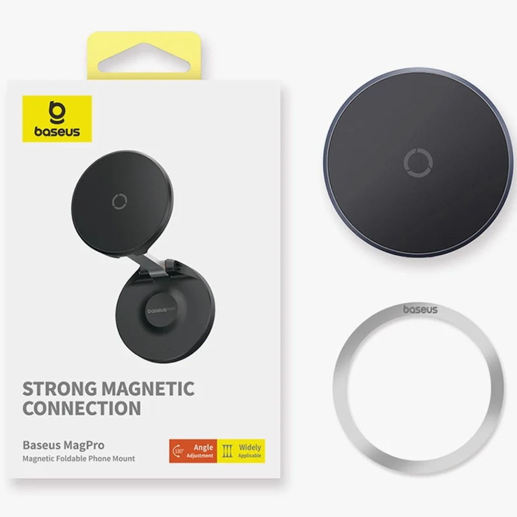 Giá đỡ điện thoại từ tính xếp gọn Baseus MagPro Magnetic Foldable Phone Mount | BASEUS SAIGON ...