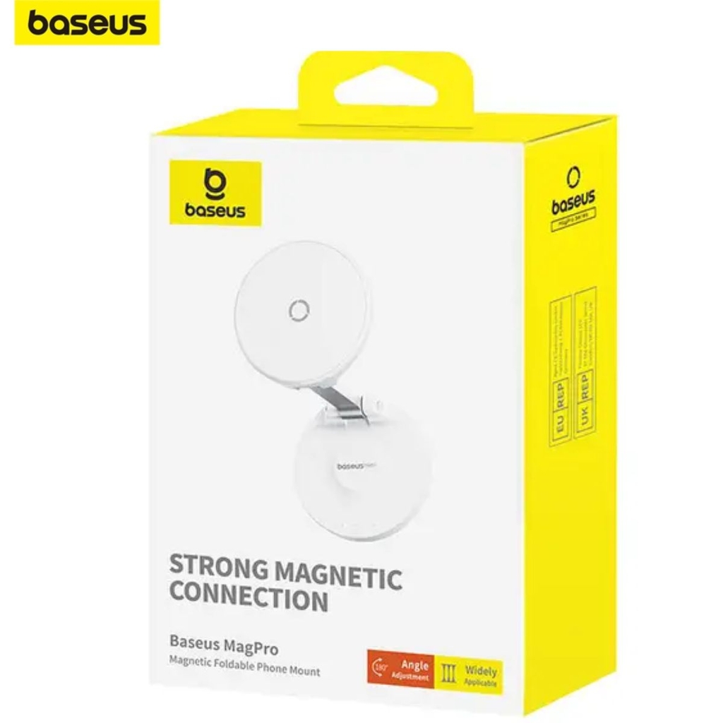 Giá đỡ điện thoại từ tính xếp gọn Baseus MagPro Magnetic Foldable Phone Mount | BASEUS SAIGON ...