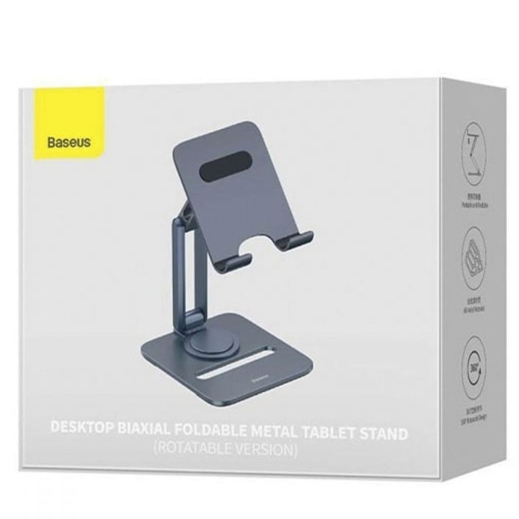 Giá đỡ điện thoại và máy tính bảng Baseus Desktop Biaxial Foldable ...