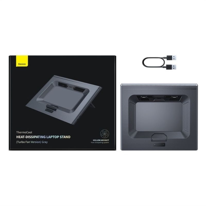 Gía đỡ Tích Hợp Quạt Tản Nhiệt Cho IPad/Laptop Baseus ThermoCool Heat ...