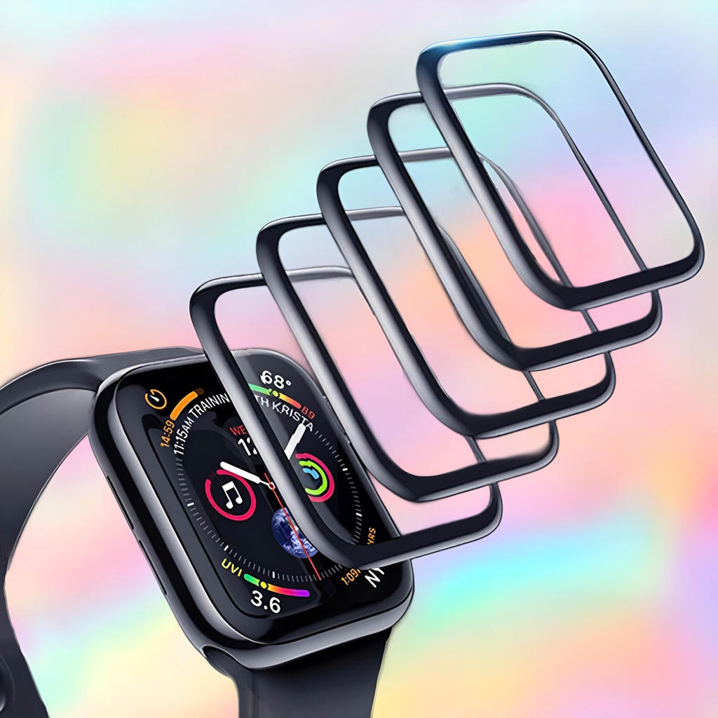 Kính cường lực Apple Watch Kuzoom cho tất cả series 1, 2, 3, 4, 5, 6, 7 ...