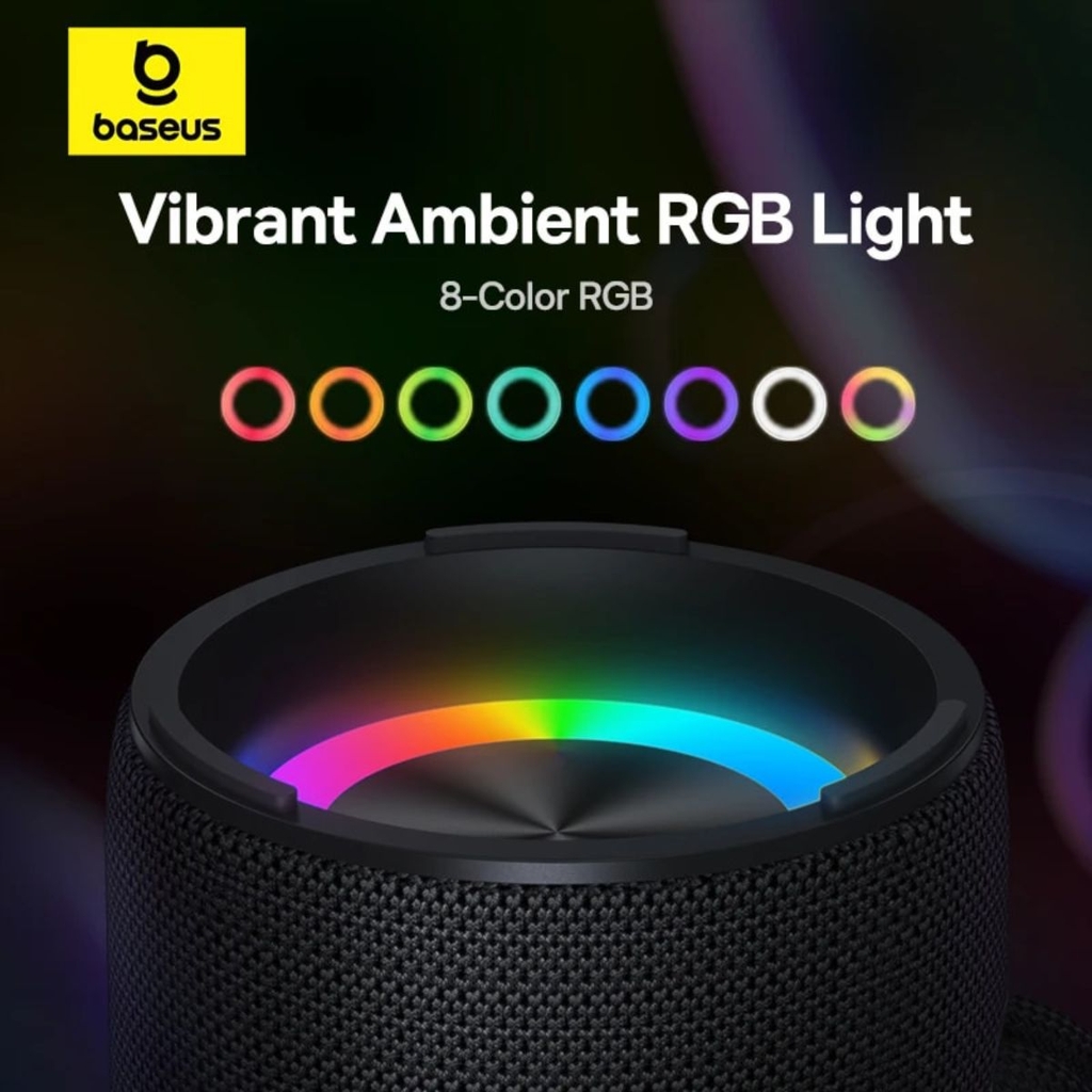 Loa Bluetooth Baseus AeQur VO20 Portable Wireless Speaker (Bluetooth 5. ...