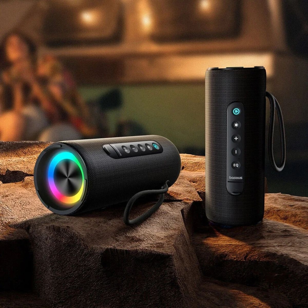 Loa Bluetooth Baseus AeQur VO20 Portable Wireless Speaker (Bluetooth 5. ...