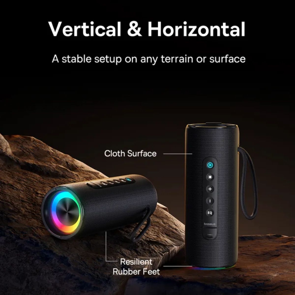 Loa Bluetooth Baseus AeQur VO20 Portable Wireless Speaker (Bluetooth 5. ...