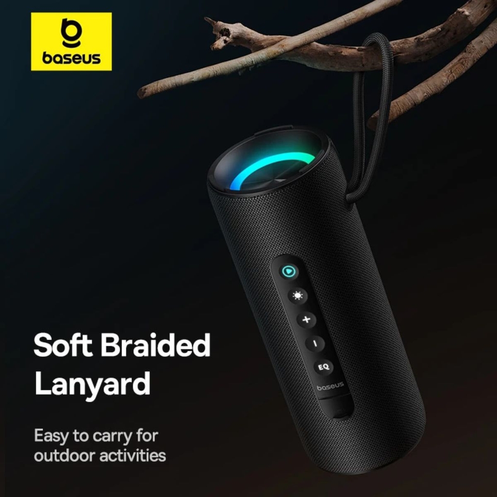 Loa Bluetooth Baseus AeQur VO20 Portable Wireless Speaker (Bluetooth 5. ...