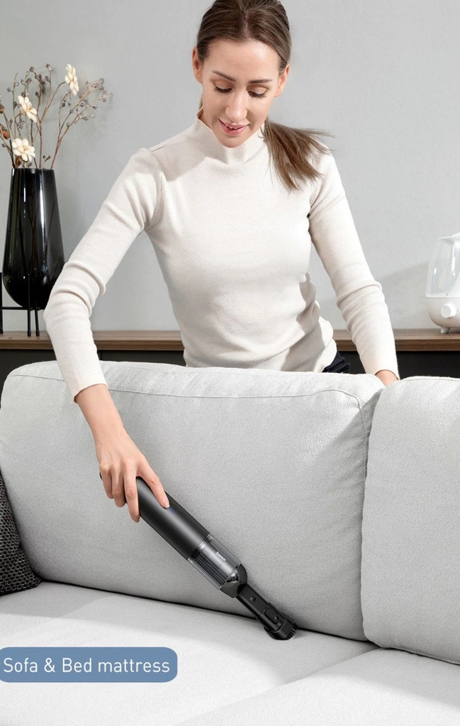 Máy hút bụi pin sạc cầm tay Baseus A3 Car Vacuum Cleaner (15000pa, 135W ...