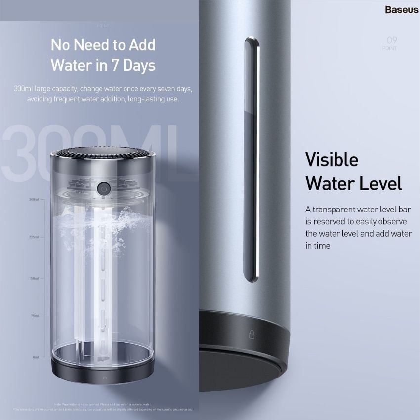 Máy phun sương tạo ẩm dùng cho xe hơi Baseus Moisturizing Car ...