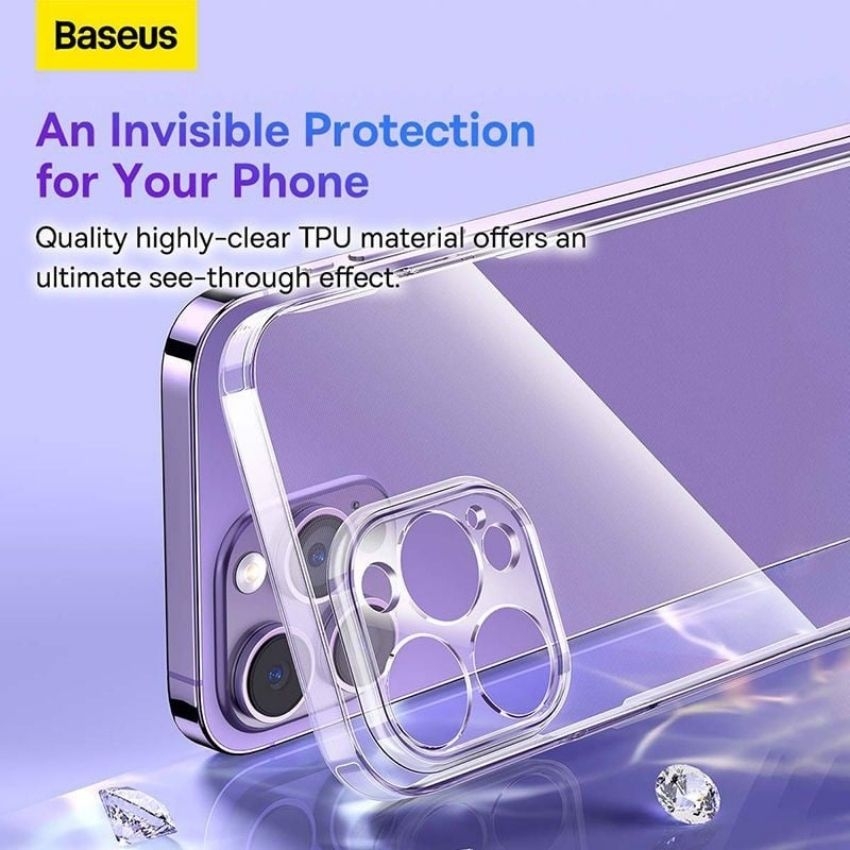 Ốp lưng trong suốt siêu mỏng Baseus Simple Series 2 Protective Case cho iP Series | BASEUS ...