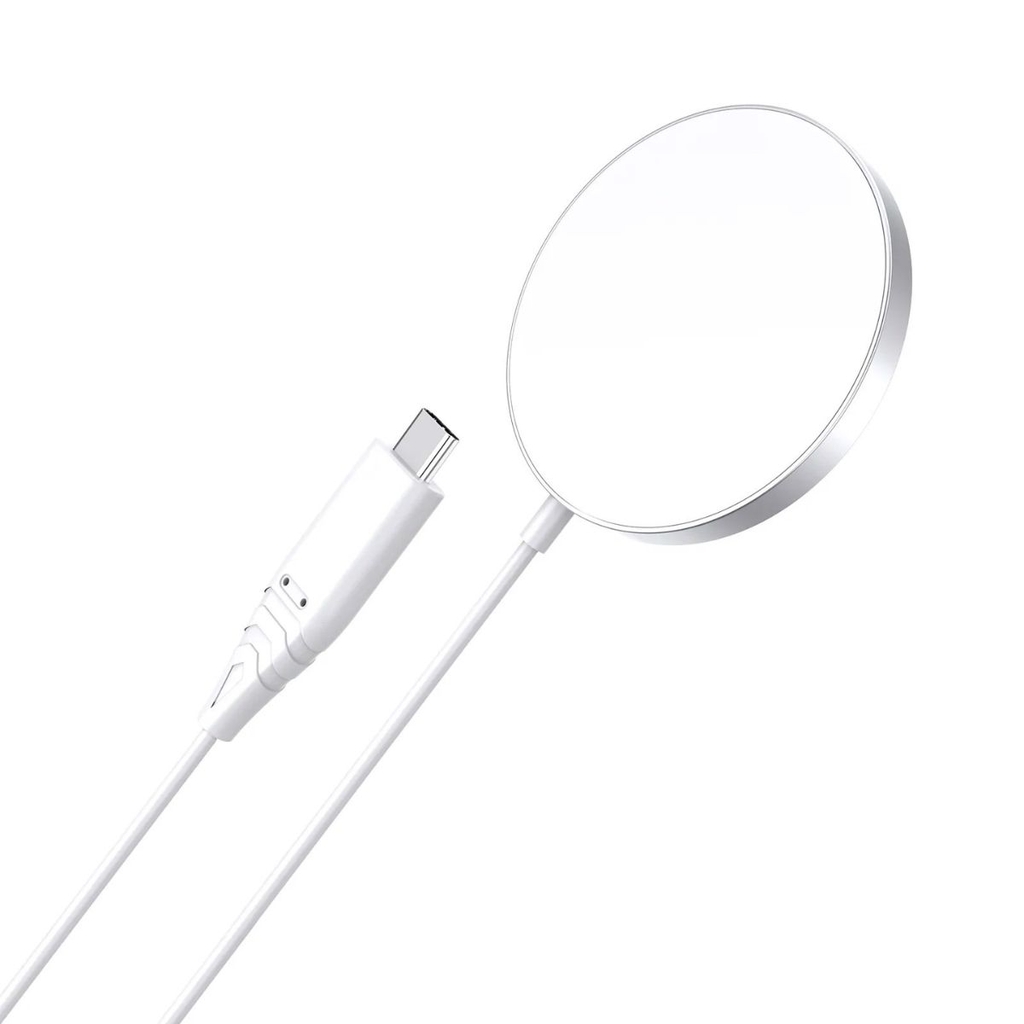 Sạc không dây Magsafe Choetech T518 dùng cho Iphone và tai nghe có ...