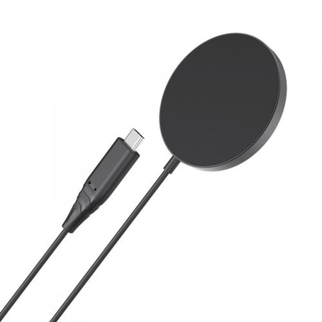 Sạc không dây Magsafe Choetech T518 dùng cho Iphone và tai nghe có ...
