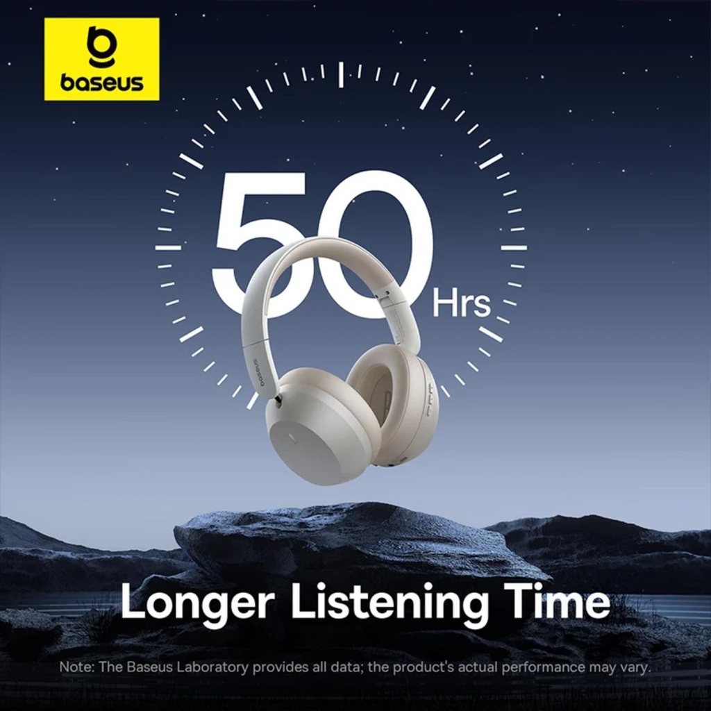 Tai Nghe Bluetooth Chụp Tai Baseus Bass 35 Max Wireless Headphones ...