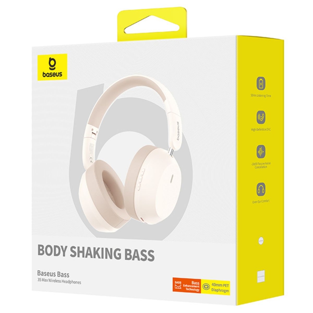 Tai Nghe Bluetooth Chụp Tai Baseus Bass 35 Max Wireless Headphones ...