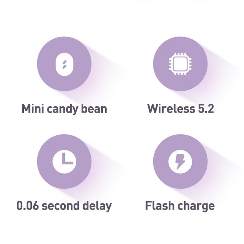 Tai nghe bluetooth không dây Baseus Bowie E2 True Wireless Earphones ...