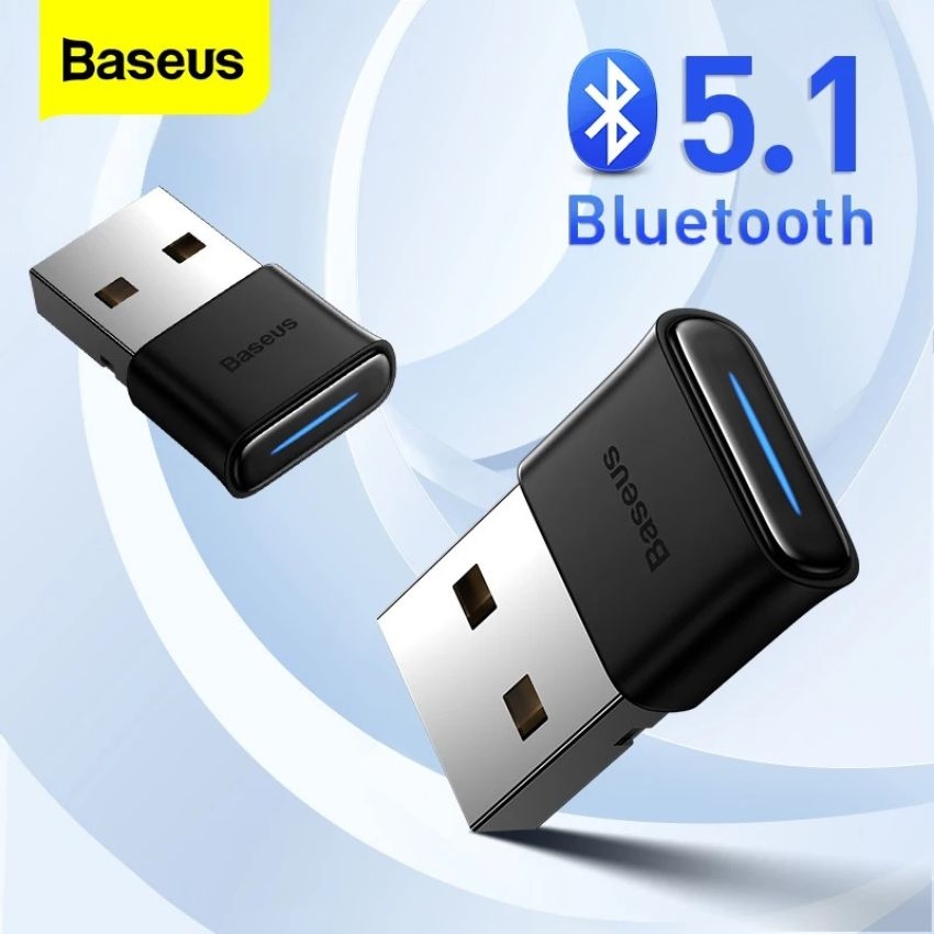 USB chuyển đổi phát Bluetooth 5.1 ZJBA000001 Baseus Wireless Adapter ...