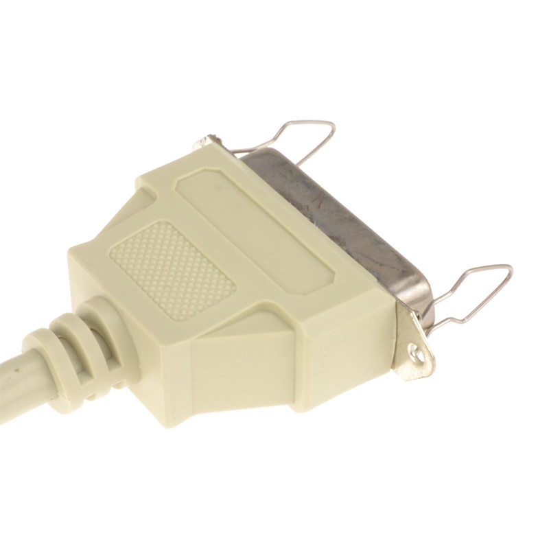 Centronics IEEE-1284 Parallel Printer Cable 36 Pin Female to Female ...