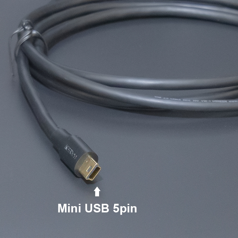 Dây USB C sang mini USB - DIY USB type C to mini USB 5P data cable ...