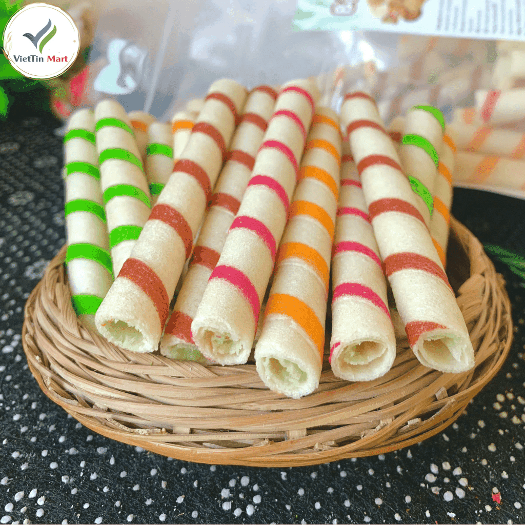 Bánh Quế Nhân Kem Mix Vị 500g VietTin Mart - CÔNG TY TNHH MTV SX-TM-DV ...