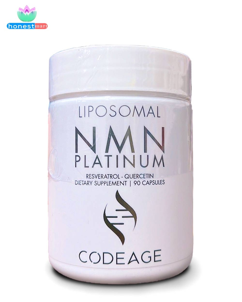 Page Reviews Codeage, Liposomal NMN Platinum, Resveratrol,, 56% OFF
