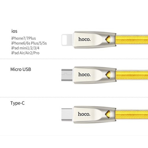 CÁP ĐA NĂNG HOCO U9 | phukienrongvang.vn